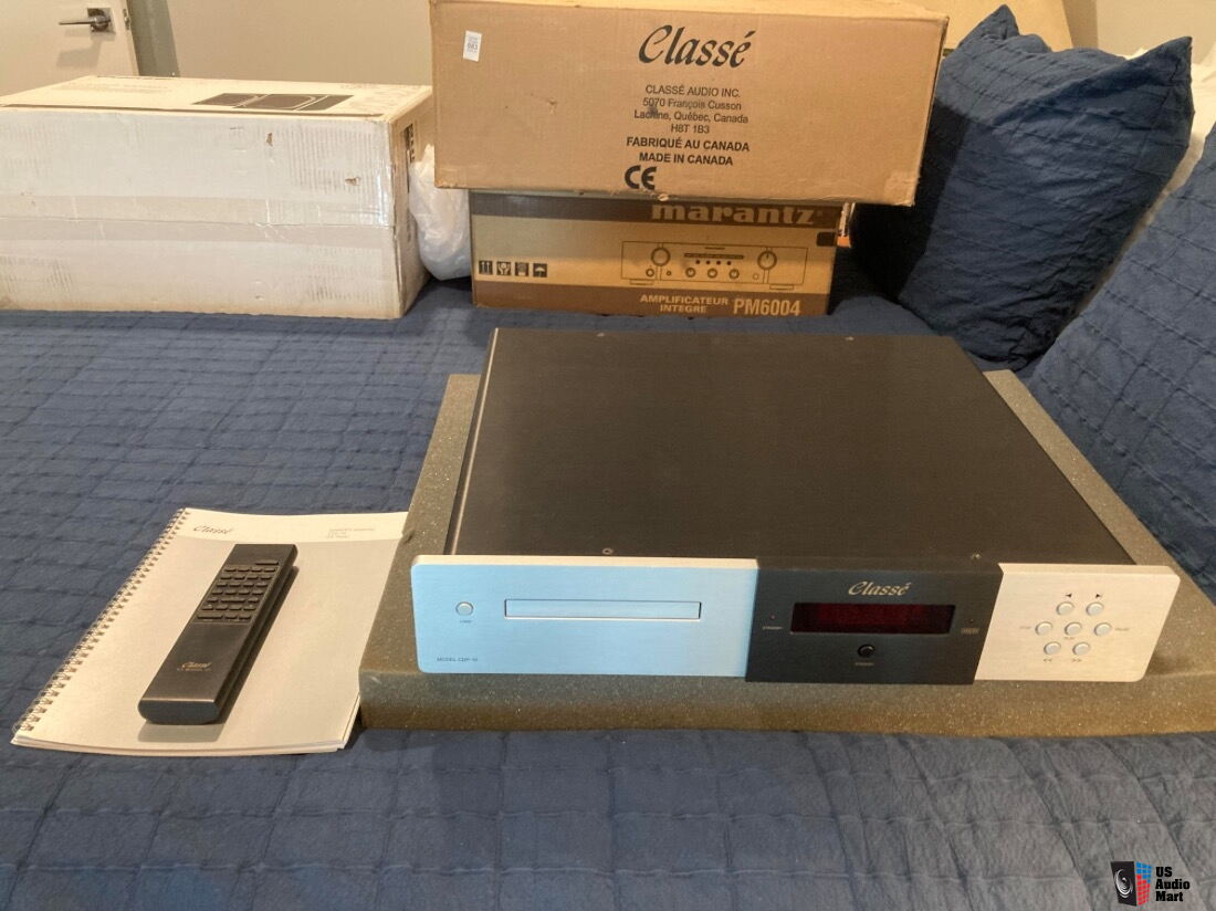 Classe CDP-10 Photo #5607634 - US Audio Mart