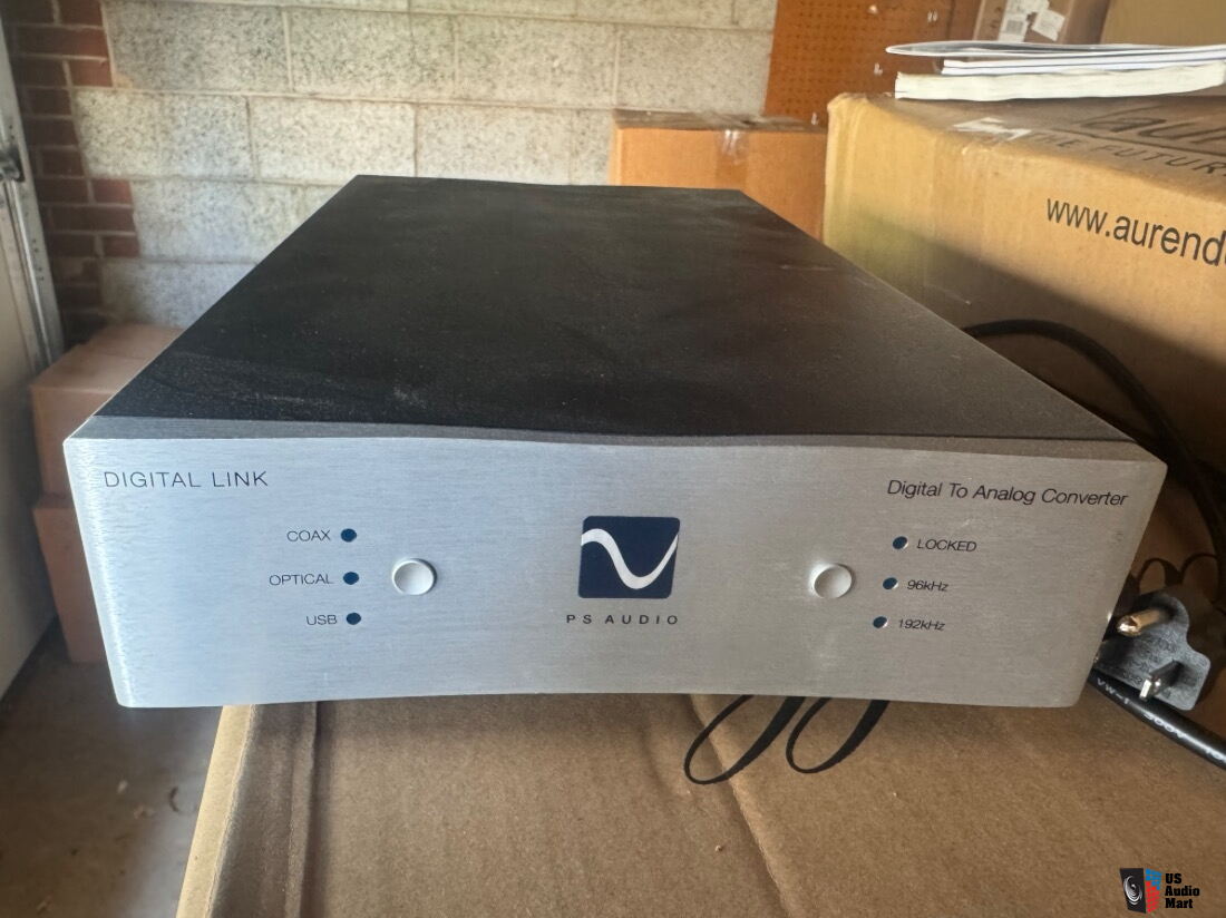 PS Audio Digital Link DAC For Sale - US Audio Mart