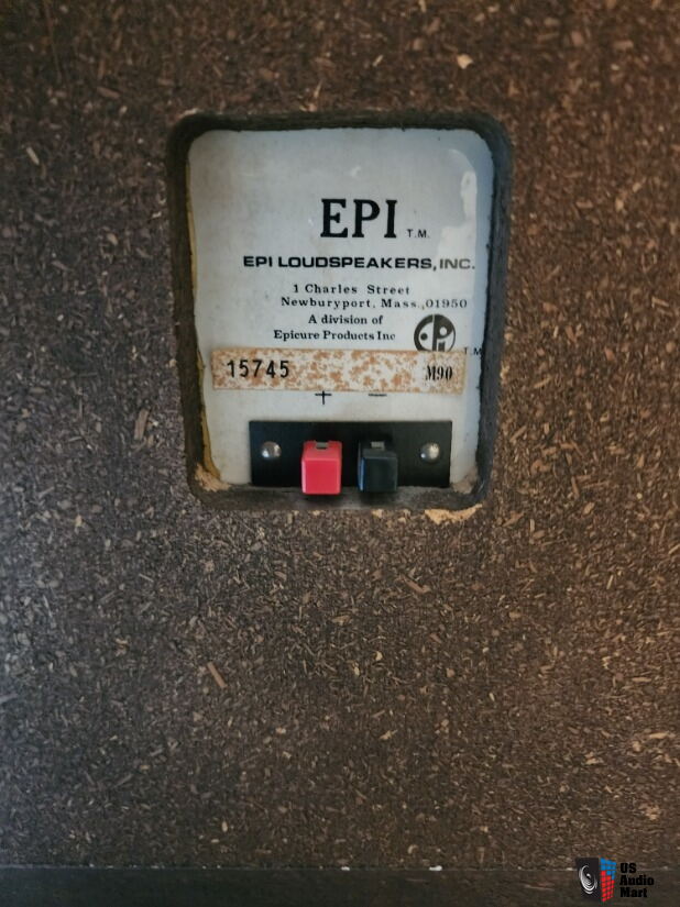 EPI 200B and M90 Speakers Photo #5608042 - UK Audio Mart
