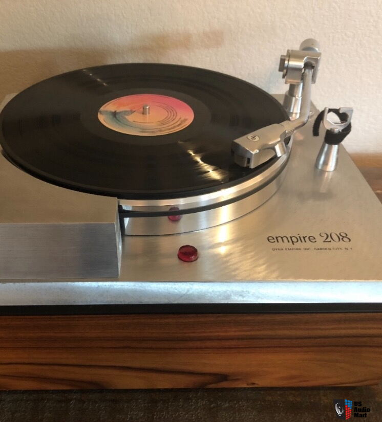 Empire 208 Turntable Record Player For Sale - US Audio Mart