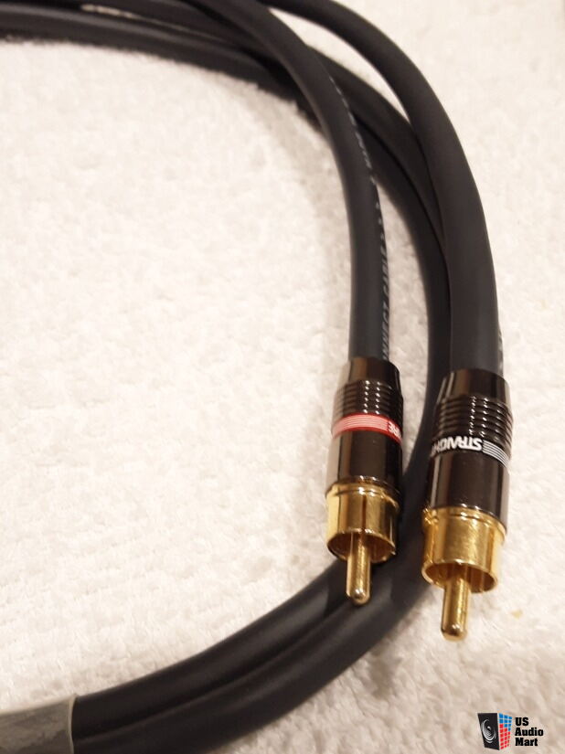 Straight Wire Symphony II RCA interconnects 1m (2 pair) Photo #5608174 ...