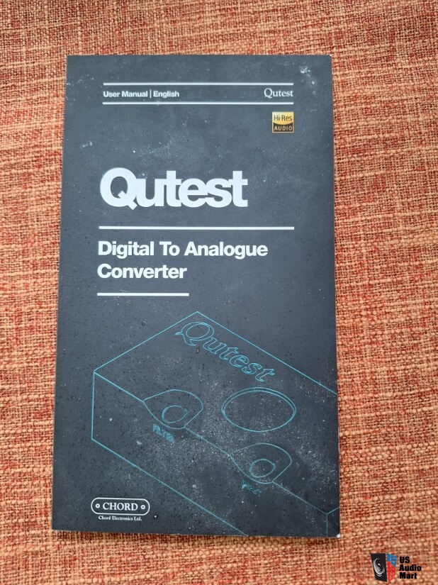 Chord Qutest DAC Photo #5606051 - US Audio Mart