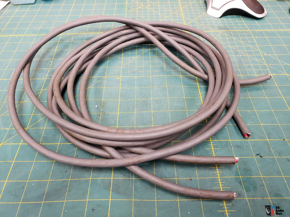 10 foot Pair AUDIO RESEARCH Unterminated Balanced Cable Photo #5608288 ...