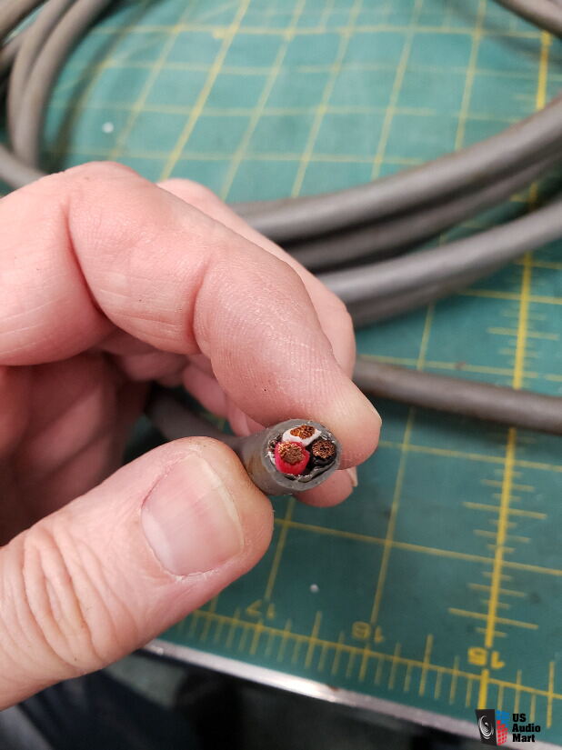 10 foot Pair AUDIO RESEARCH Unterminated Balanced Cable Photo #5608288 ...