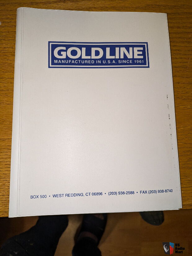 GOLD LINE DSP-30 Spectrum Analyzer Photo #5608770 - US Audio Mart