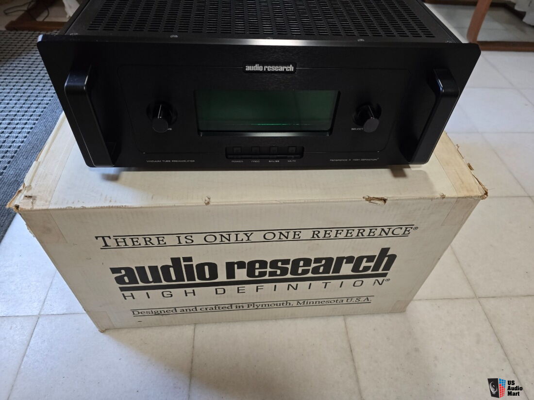 Audio Research Reference 3, Black Color For Sale - Canuck Audio Mart