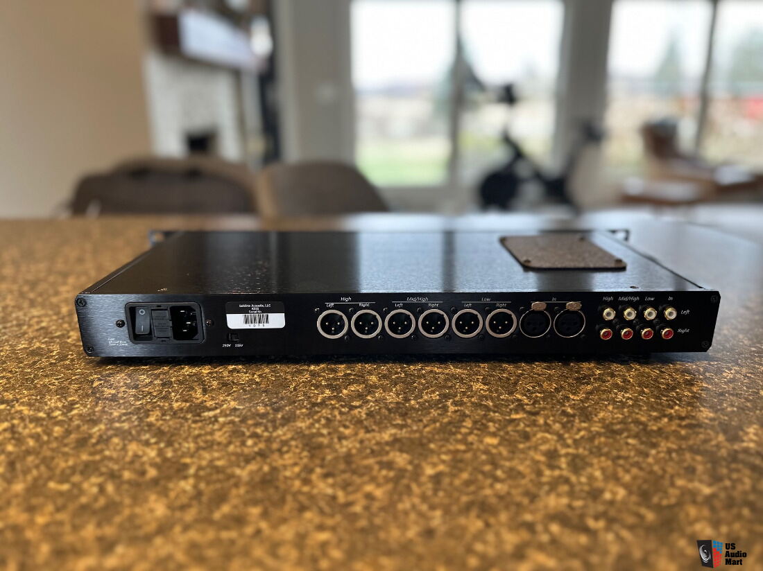 Sublime K235 Analog Active Crossover Photo #5608845 - US Audio Mart