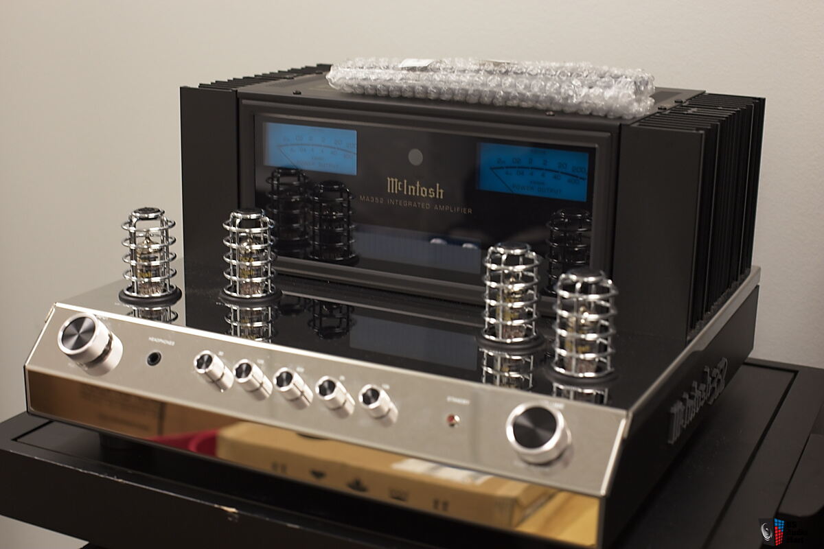 McIntosh MA352 Hybrid Integrated amp - Mint Photo #5608948 - US Audio Mart