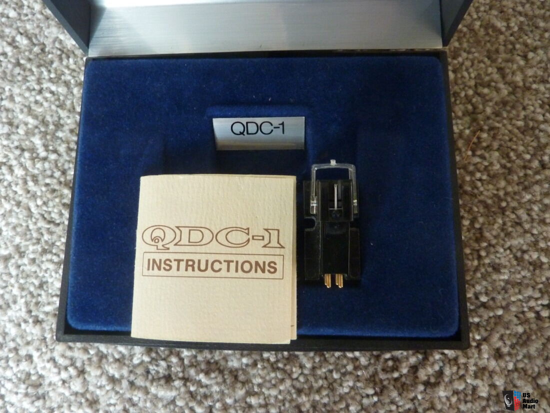 Micro ACOUSTICS QDC-1 Cartridge NOS RARE For Sale - US Audio Mart