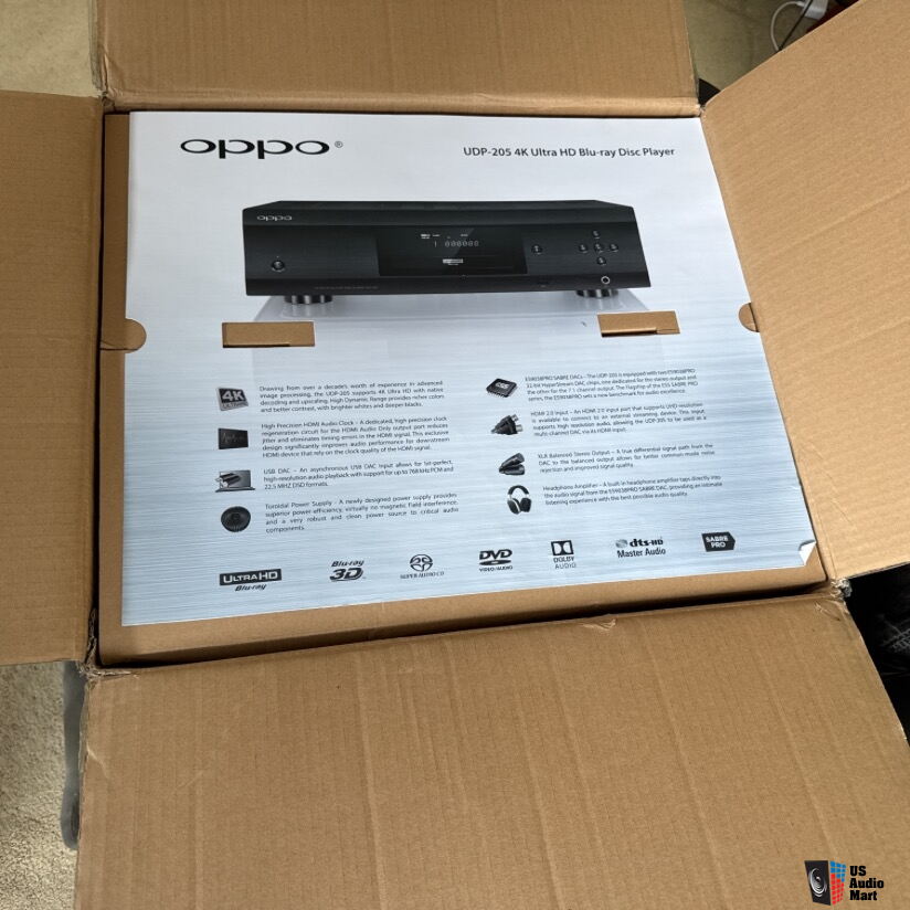 Oppo UDP-205 4K UHD Blue Ray Player Photo #5609150 - US Audio Mart