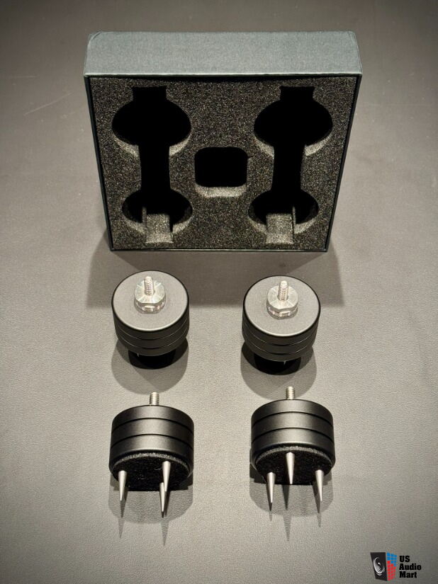 Stack Audio AUVA 50 Isolation Feet (4) Photo #5609220 - US Audio Mart