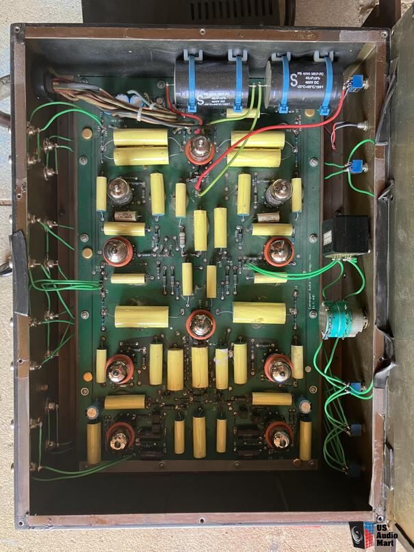 Convergent Audio SL-1 tube preamp for parts or repair Photo #5609377 ...