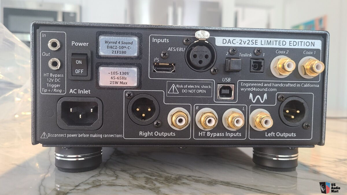 DAC 2v2SE 10th Anniversary Limited Edition with Upgraded $200 Metal ...