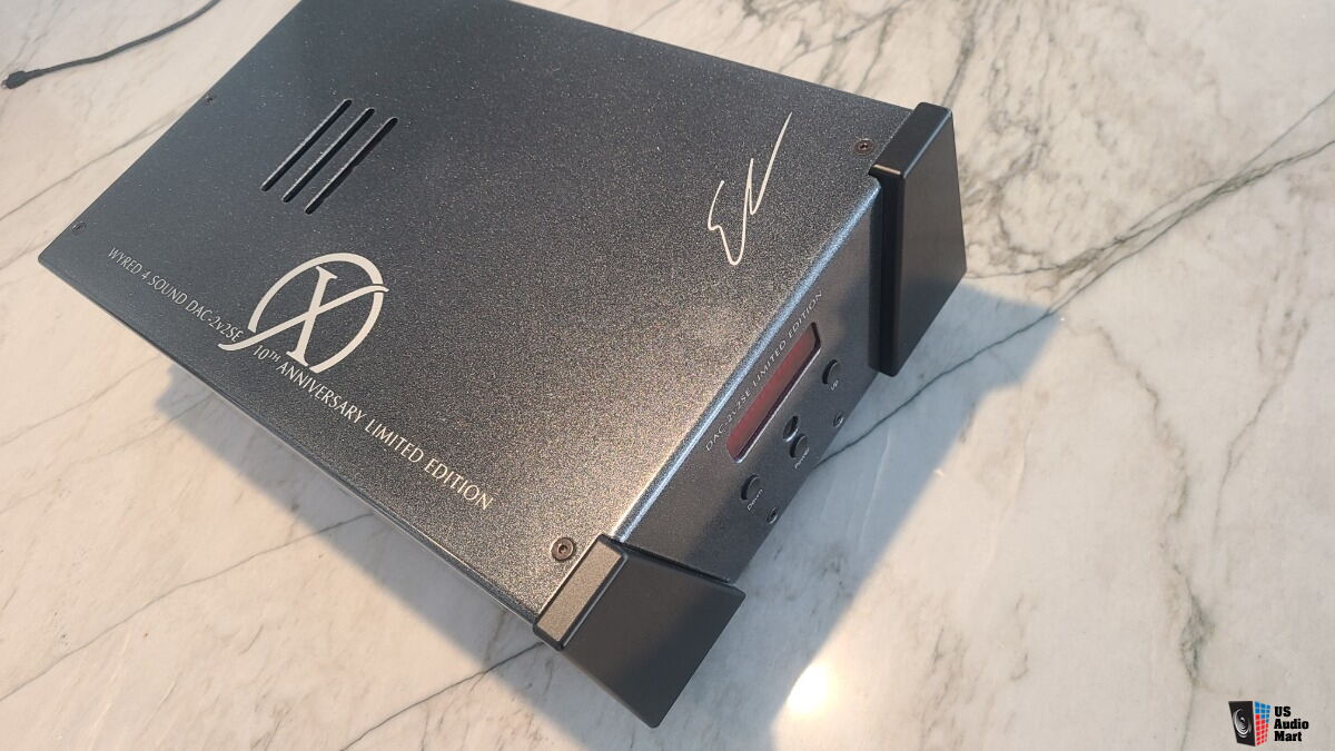 DAC 2v2SE 10th Anniversary Limited Edition with Upgraded $200 Metal ...