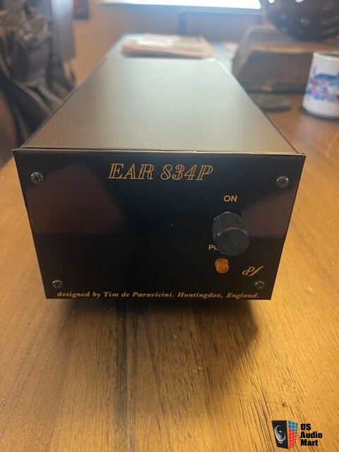 Ear 834P Phono Preamp Photo #5609648 - US Audio Mart