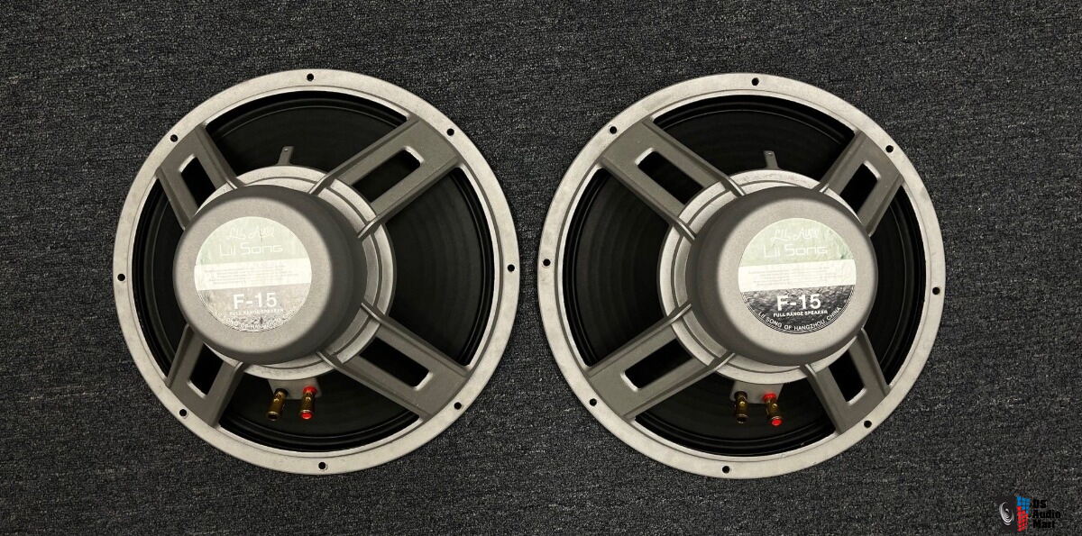 Lii Song Fast 15 Drivers Photo #5609783 - US Audio Mart