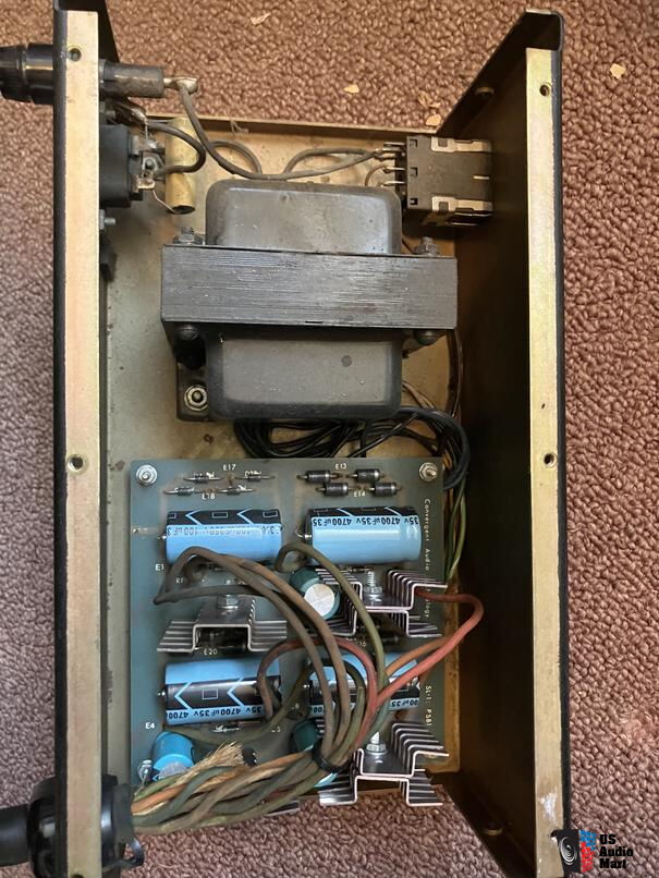 Convergent Audio SL-1 tube preamp for parts or repair Photo #5609377 ...