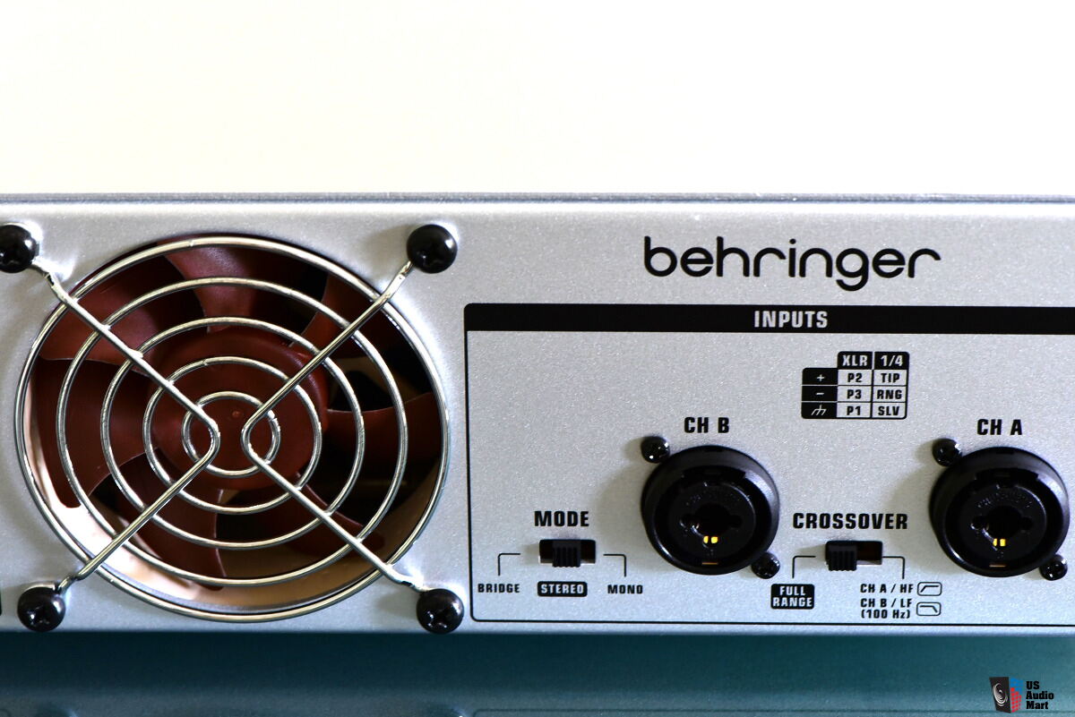 Behringer iNuke NU3000 Stereo Amplifier, Class D Photo #5610398 - US ...