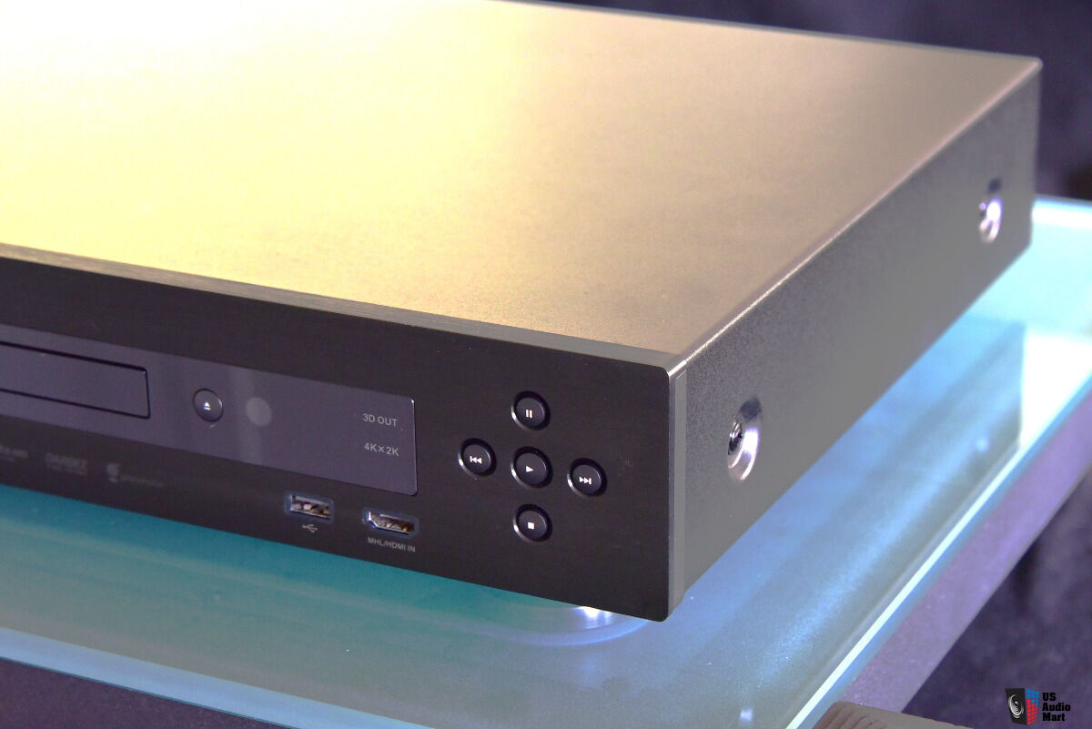 OPPO BDP-103D Universal Player with Original Remote Photo #5610433 - US ...