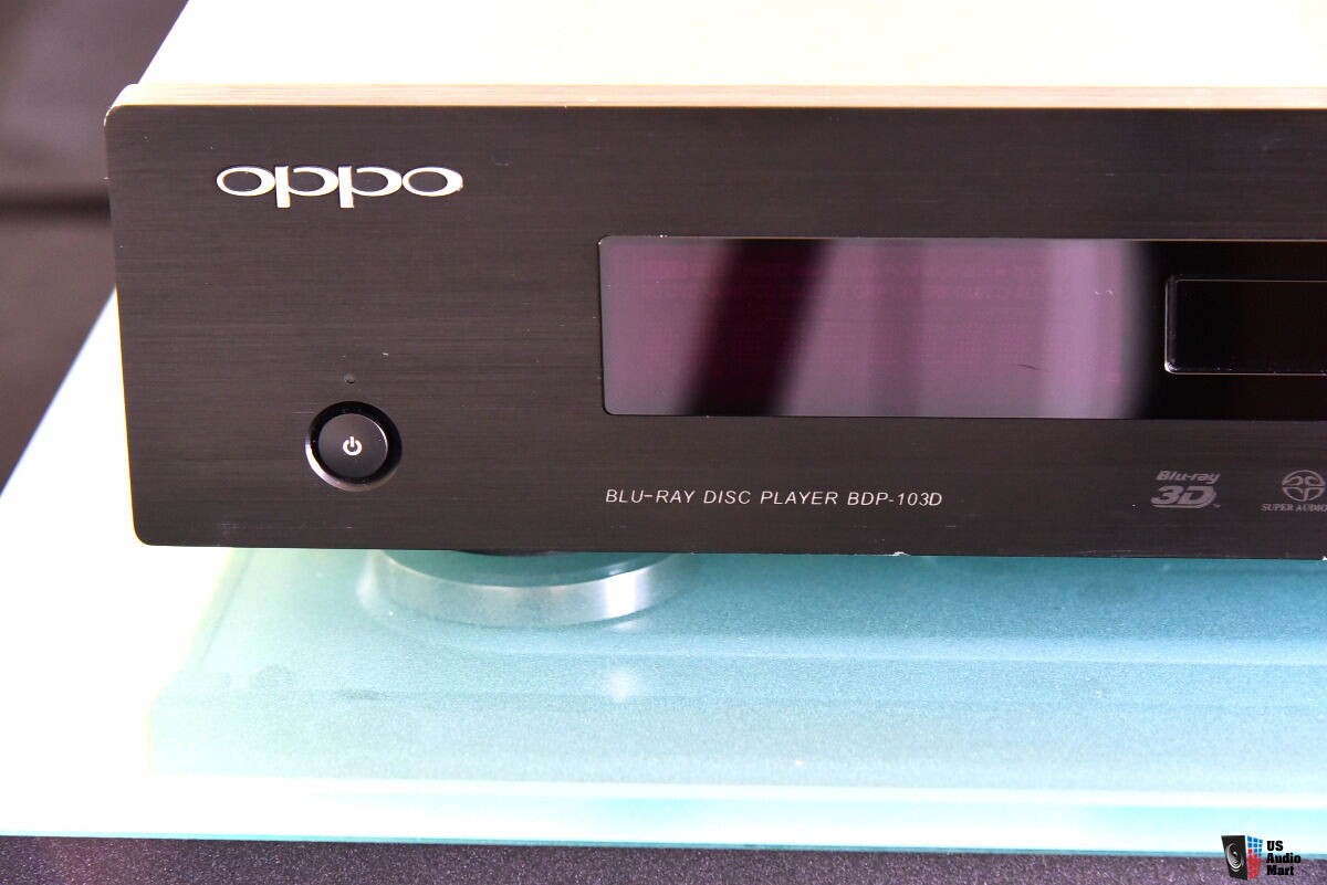 OPPO BDP-103D Universal Player with Original Remote Photo #5610434 - US ...