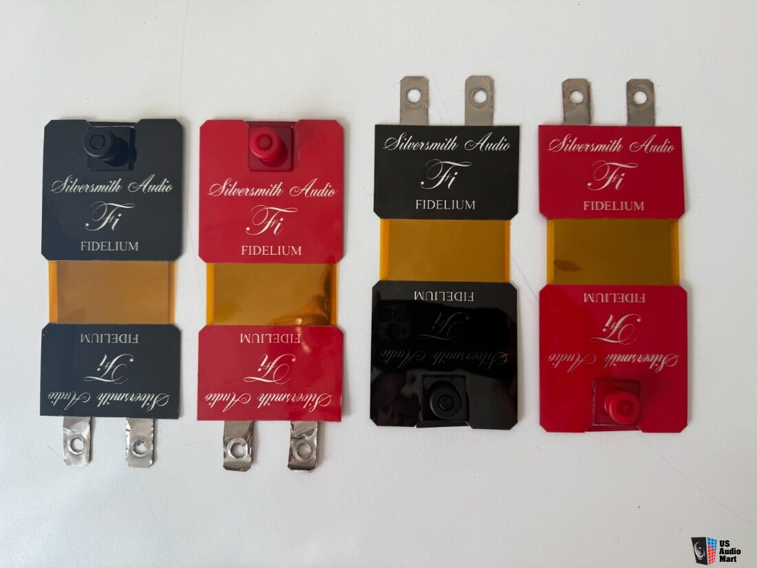 Silversmith Audio - Vandersteen Bi-Wire Adapters Photo #5610649 - US ...