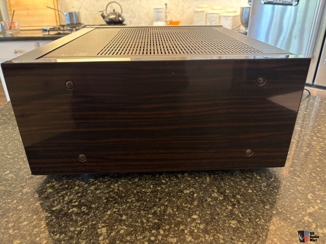 Onkyo Integra M-504 Power Amplifier - SERVICED - TESTED - Beautiful ...