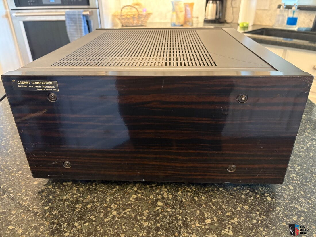Onkyo Integra M-504 Power Amplifier - SERVICED - TESTED - Beautiful ...