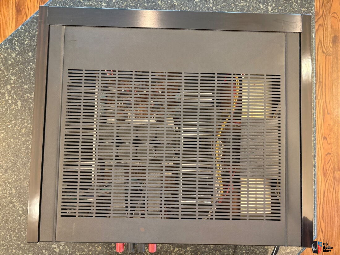 Onkyo Integra M-504 Power Amplifier - SERVICED - TESTED - Beautiful ...