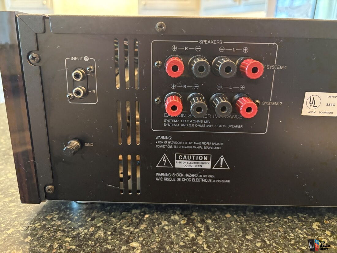 Onkyo Integra M-504 Power Amplifier - SERVICED - TESTED - Beautiful ...