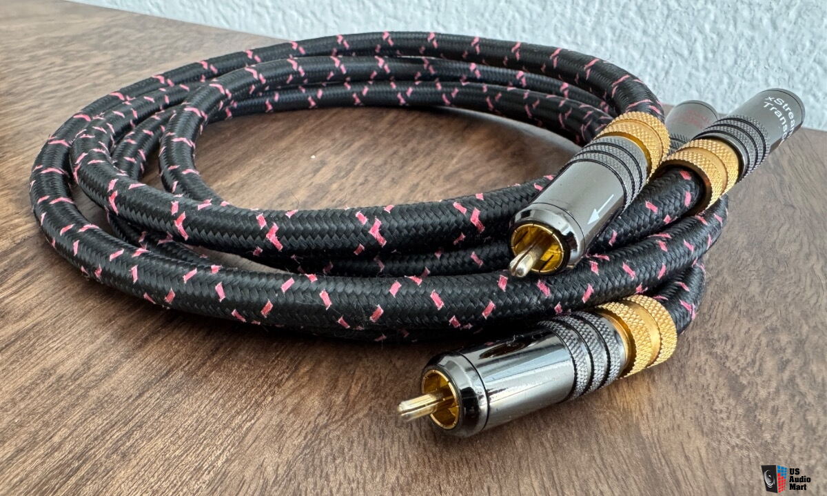 PS Audio Transcendent 1m xStream RCA Cables - Excellent Photo #5611103 ...