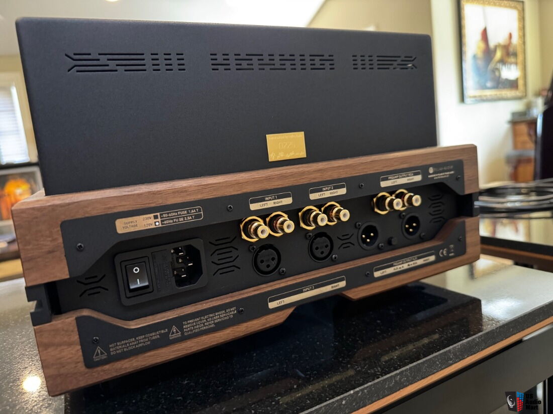 Feliks Envy Walnut Performance Edition Headphone Tube Amplifier Photo ...