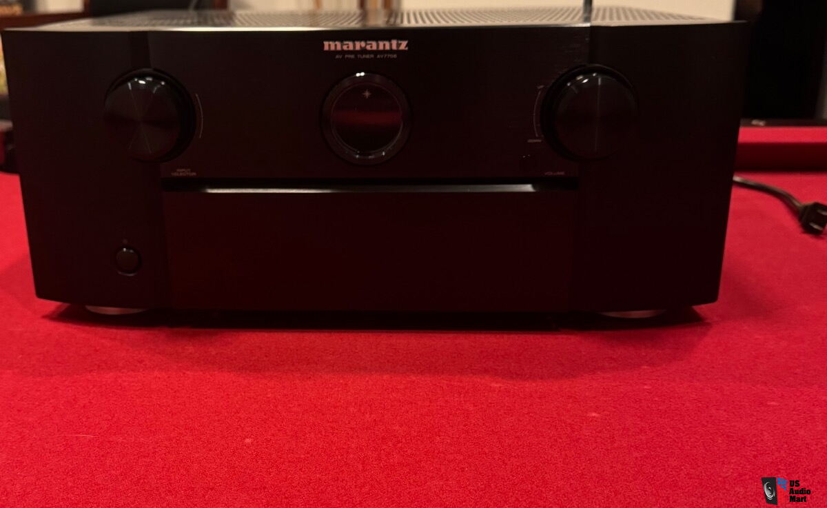 Marantz AV 7706 Photo #5611440 - US Audio Mart