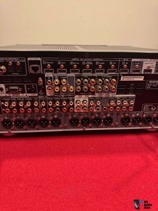 Marantz AV 7706 Photo #5611442 - US Audio Mart