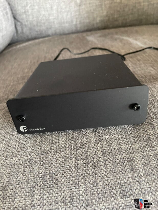 Pro-ject Phono Box MM/MC Phono Preamplifier For Sale - US Audio Mart