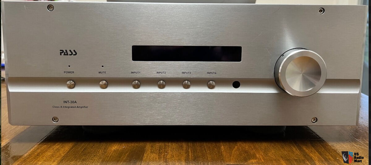 Pass Labs Int-30a Integrated Amp Photo #5612510 - US Audio Mart
