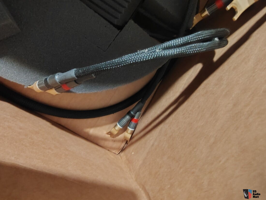 MIT HD60 Speaker cables 10ft Pair Photo #5612990 - US Audio Mart