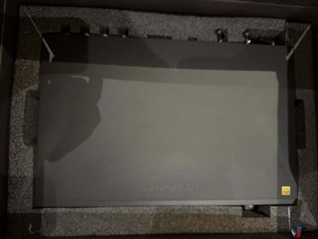 Eversolo DMP-A8 Hi-Res Wireless Streamer Photo #5613104 - US Audio Mart