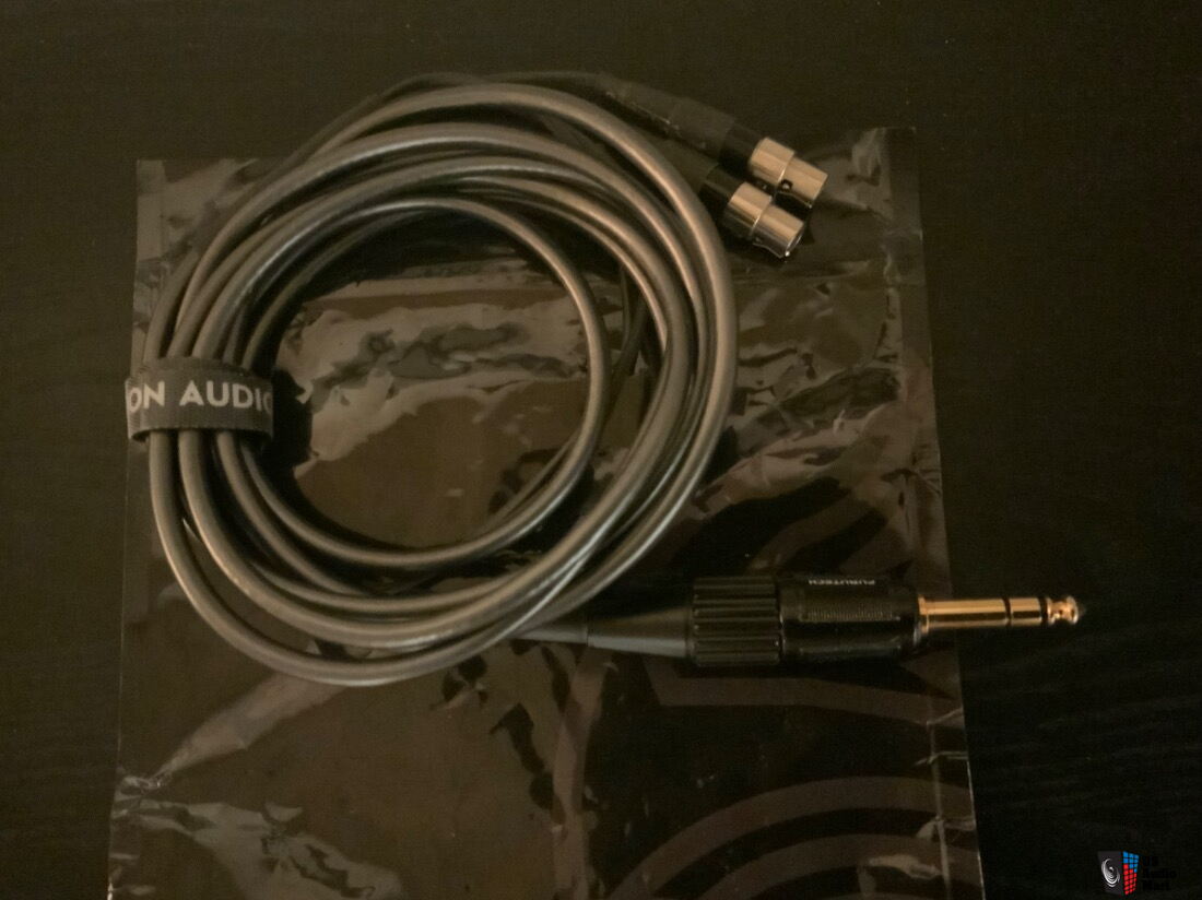 Moon Silver Dragon Headphone Cable 10 feet Photo #5613141 - US Audio Mart