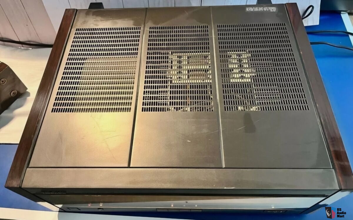 RARE Vintage Technics SE-A70 Stereo Power Amplifier! Tested and ...