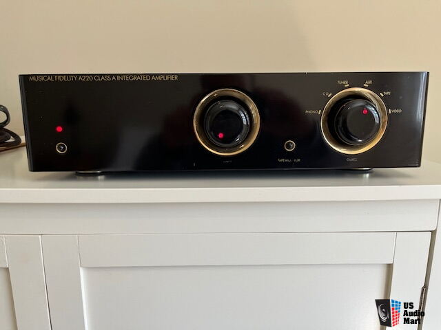 Musical Fidelity A220 Class A Integrated Amp For Sale - US Audio Mart