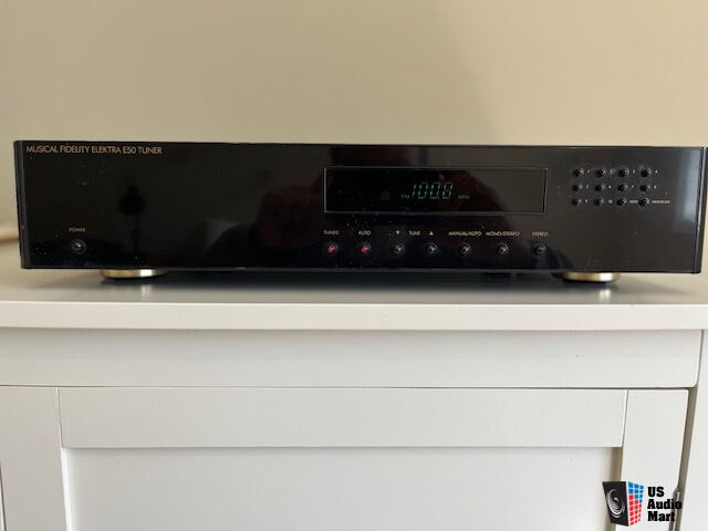 Musical Fidelity Elektra E50 Tuner For Sale - US Audio Mart