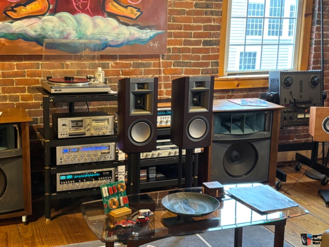 Klipsch, Palladium P-17B... Super HiEnd Monitors Photo #5613533 - US ...