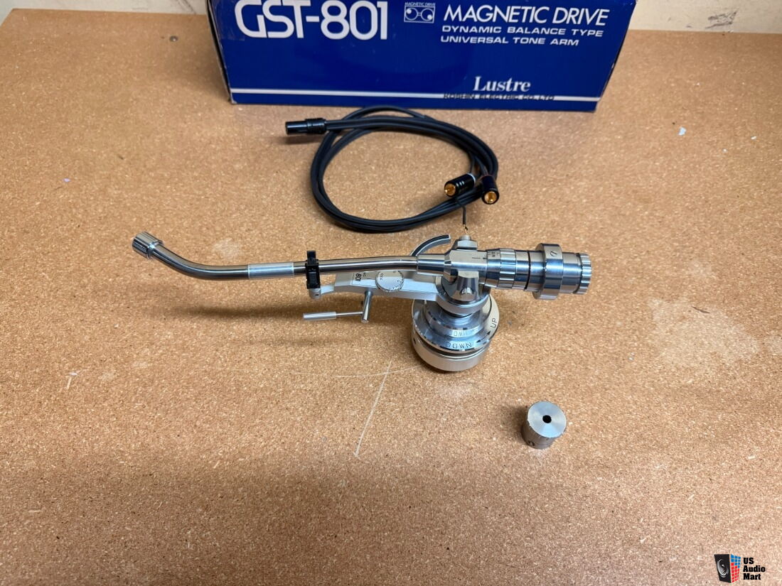 Acos Lustre GST 801 Tonearm With VTA On The Fly Base Photo #5613600 ...