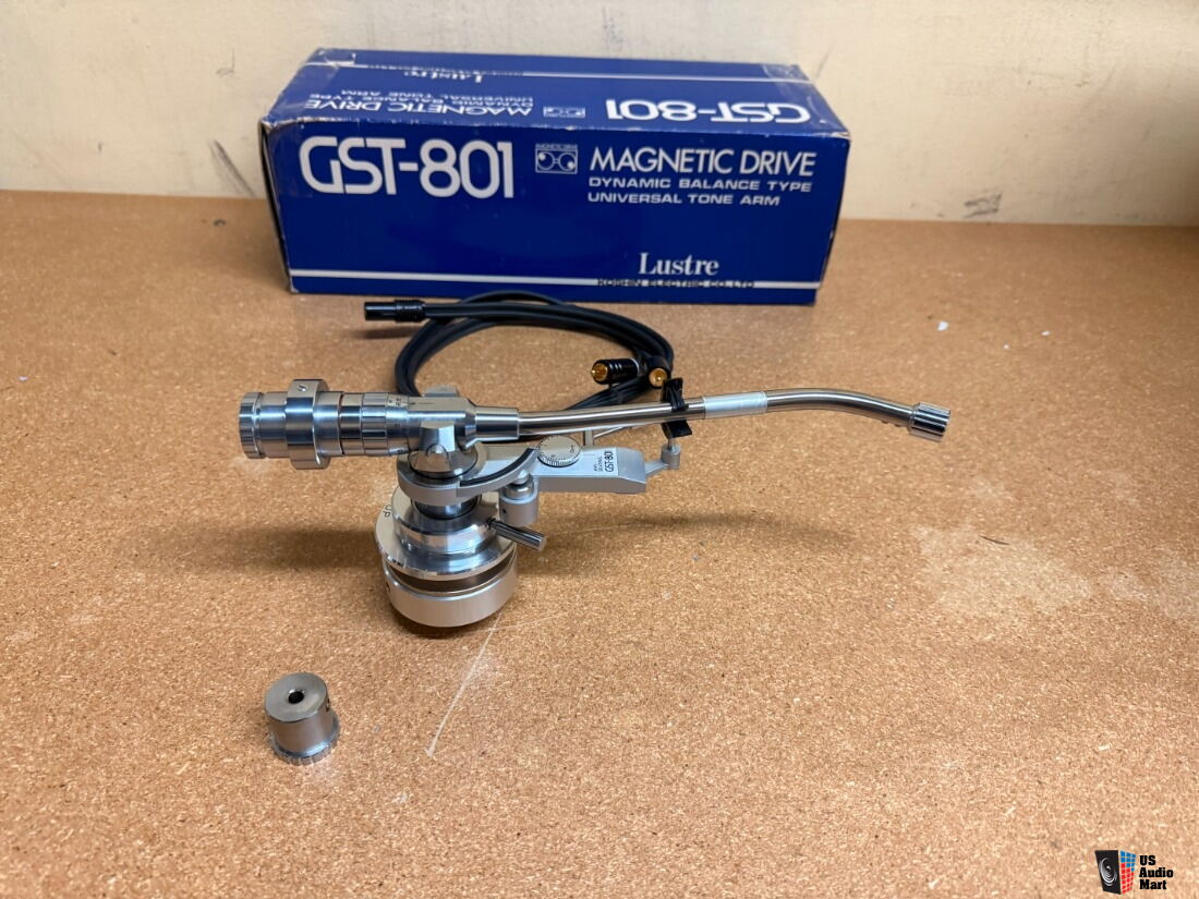 Acos Lustre GST 801 Tonearm With VTA On The Fly Base Photo #5613601 ...