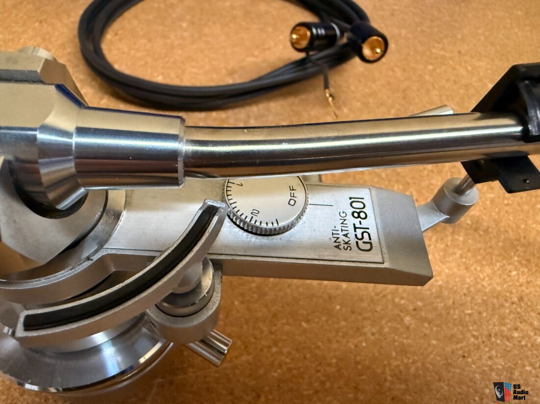 Acos Lustre GST 801 Tonearm With VTA On The Fly Base Photo #5613601 ...