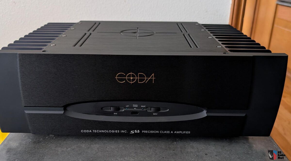 Coda S5.5 Class A Amplifier Photo #5613634 - US Audio Mart
