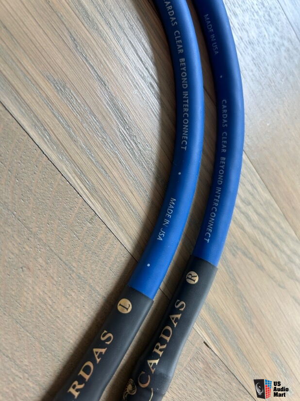 Cardas Clear Beyond Interconnects, RCA's 0.5M Photo #5613922 - US Audio ...