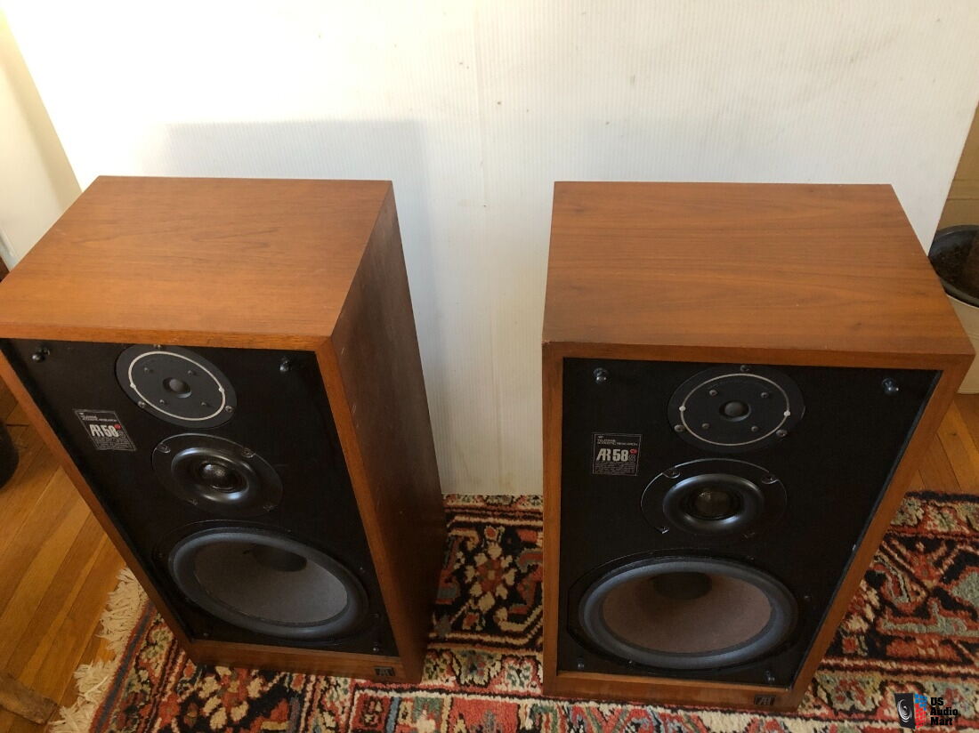 AR 58s Vintage Speakers (PAIR) Photo #5614023 - US Audio Mart