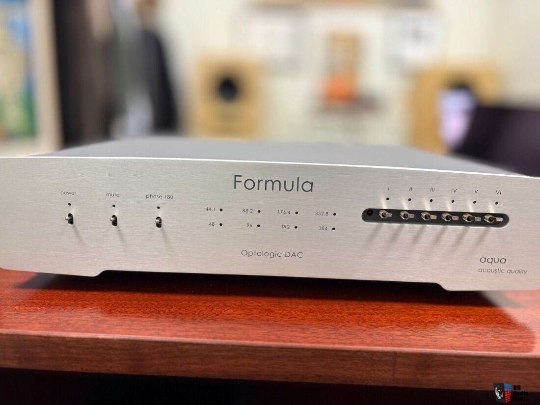 Aqua Acoustics Formula DAC XHD REV 2 For Sale - US Audio Mart