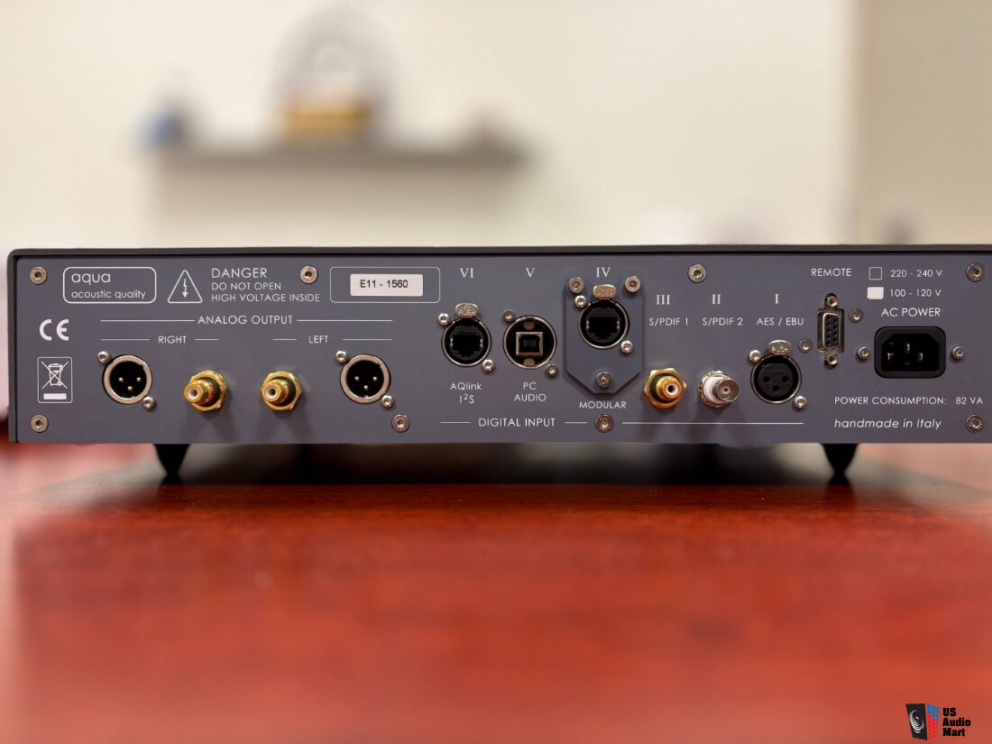 Aqua Acoustics Formula DAC XHD REV 2 Photo #5614037 - US Audio Mart